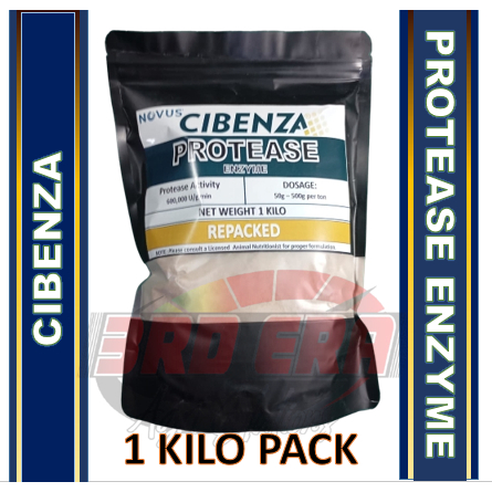 PROTEASE ENZYME - CIBENZA DP 100 PREMIX (1KILO REPACKED) | Shopee ...