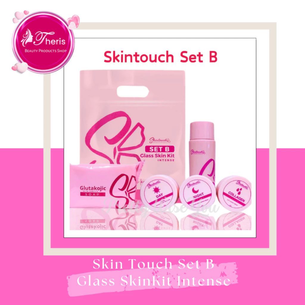 Skin Touch | Set B Glass Skin Kit | Shopee Philippines