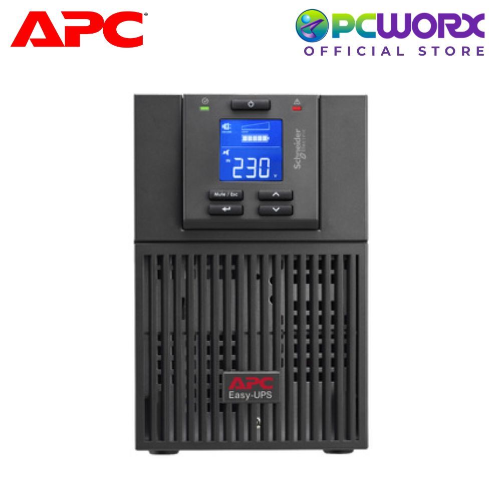 APC SRV1KI-E Smart-UPS Easy UPS SRV 1000VA 230V 900 Watts | Good for Gaming Ups | Shopee Philippines