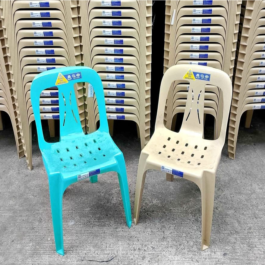 URATEX MONOBLOC PLASTIC CHAIR STOCK #101(MAXIMU ORDER OF 5PCS PER CHECK ...