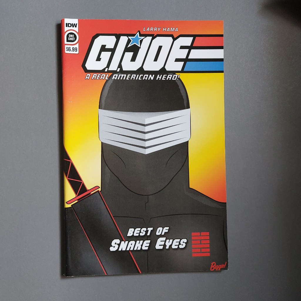 IDW Comics GI Joe: A Real American Hero – Best of Snake Eyes Comics ...