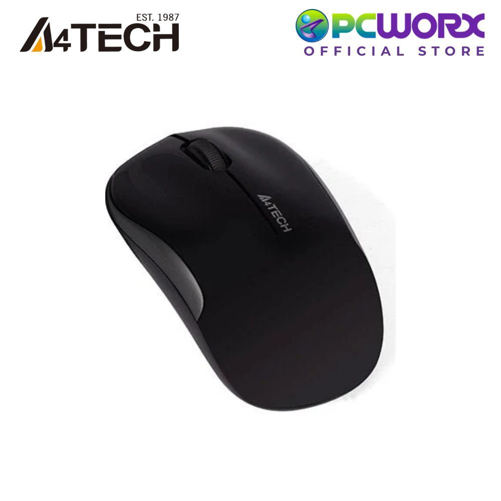 A4tech G3-300N Wireless Mouse Black | Shopee Philippines