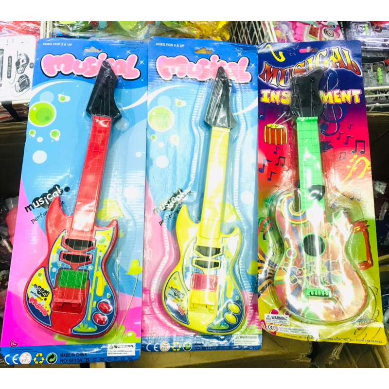 Glasses- Mini Maestro guitar interactive music toy for kids budding ...