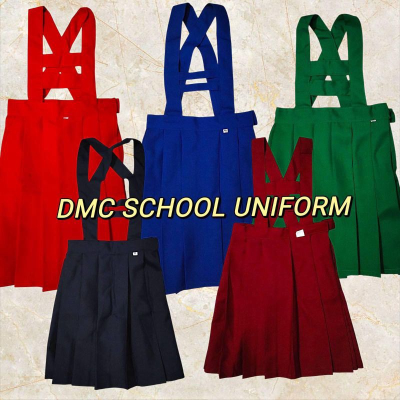 PALDA W/JUMPER SCHOOL UNIFORM ( ALL COLOR AVAILABLE) | Shopee Philippines