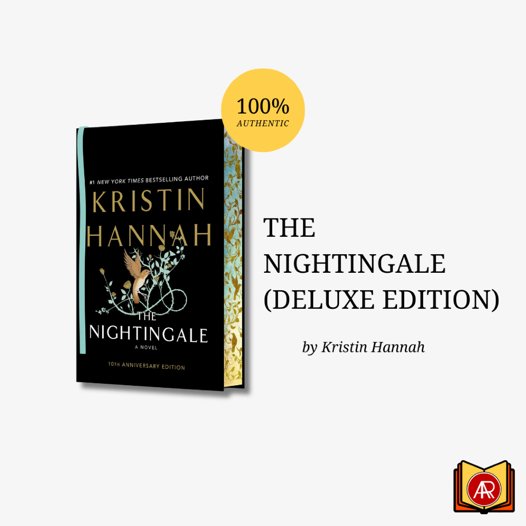 The Nightingale (Deluxe Edition) – Kristin Hannah | Shopee Philippines