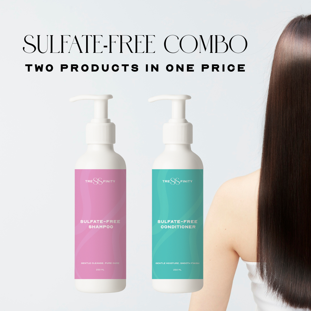 Sulfate-Free Shampoo & Conditioner | Shopee Philippines