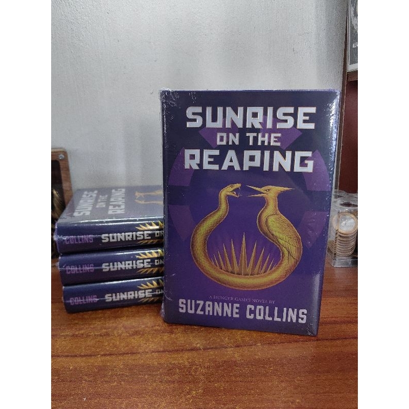 Sunrise on the Reaping - Suzanne Collins | Shopee Philippines