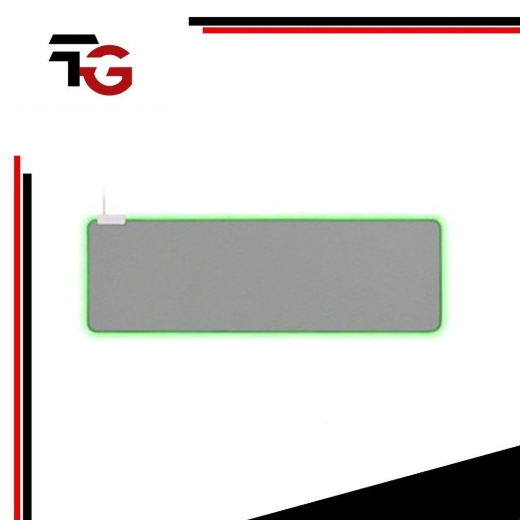 Razer Goliathus Extended Chroma Soft Gaming Mouse Mat Mercury | Shopee ...