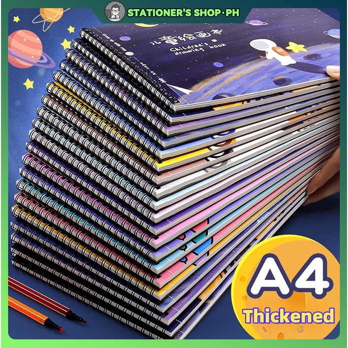 A4 Cartoon Drawing Book Children's Graffiti Painting Book 30 Sheet ...