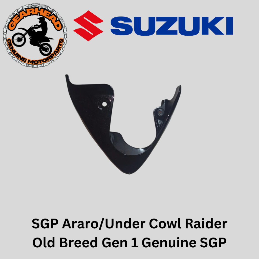 SGP Araro/Under Cowl raider 150 Old Breed Gen 1 Genuine SGP | Shopee ...