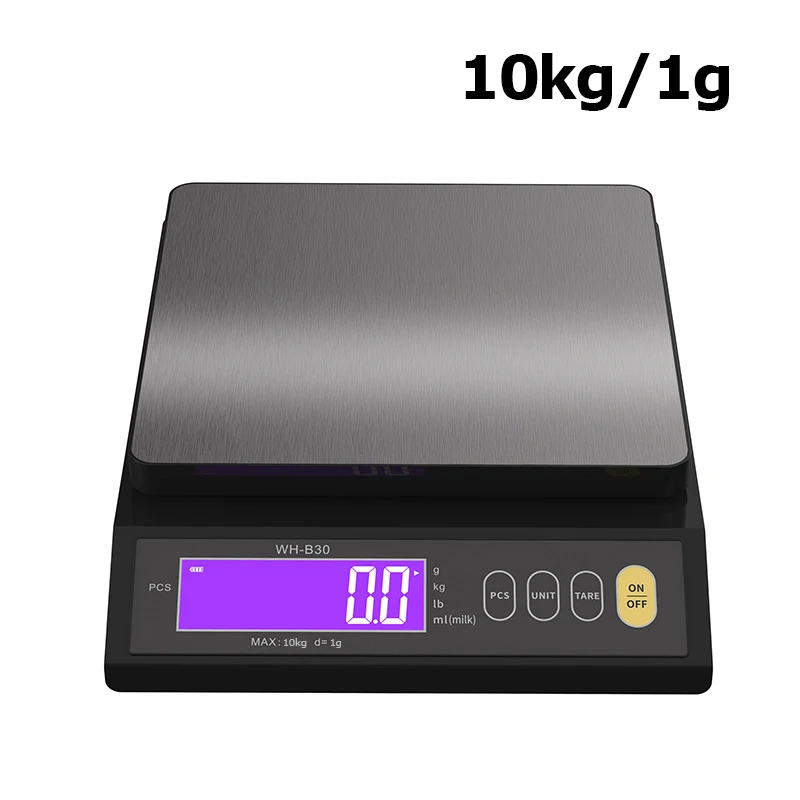 Electronic Scale, Weight Balance 10kg/1g Digital Scales, Mini High ...
