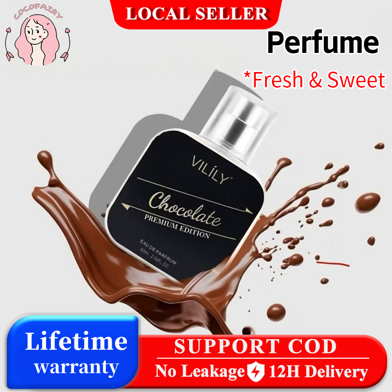 VILILY CAPPUCCINO Perfume 60ml Premium Edition Choco Blast Perfume Oil ...