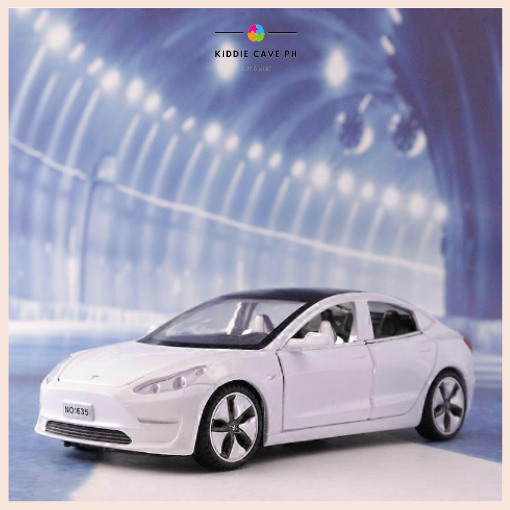 Tesla Model 3 Die-cast 1/32 1:32 Scale Die-Cast Toy Car Collection ...