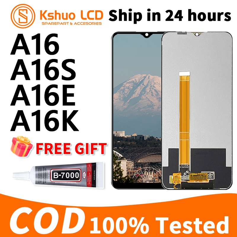 LCD for OPPO A16 / A16S / A16E / A16K set full screen replacement ...