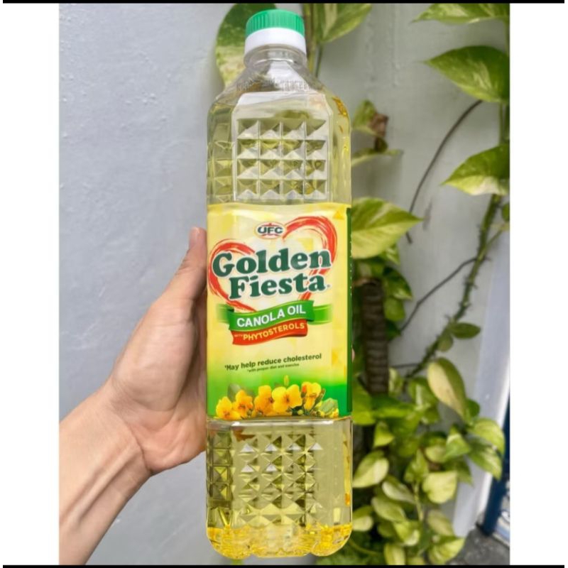 Golden Fiesta Canola Oil 1Liter | Shopee Philippines