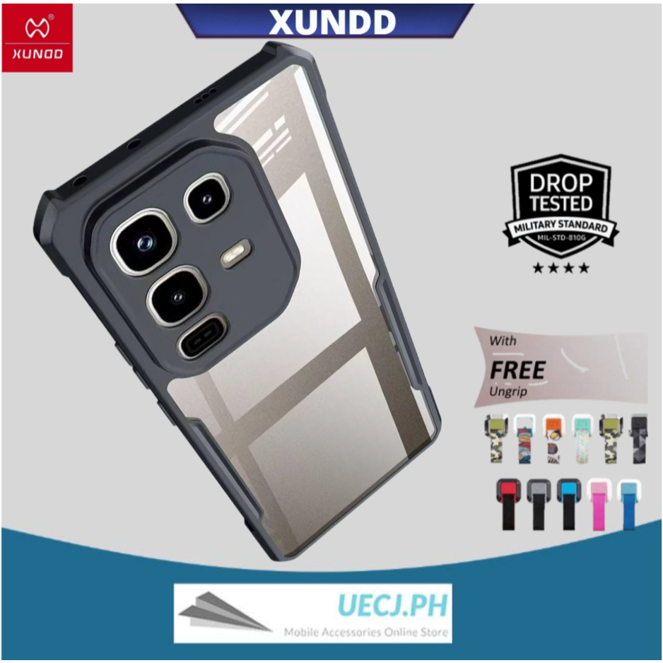 XUNDD Beatle Shockproof Case INFINIX NOTE 50 PRO NOTE 12 G96 NOTE 40 30 5G VIP ZERO 2023 ZERO 40 ...