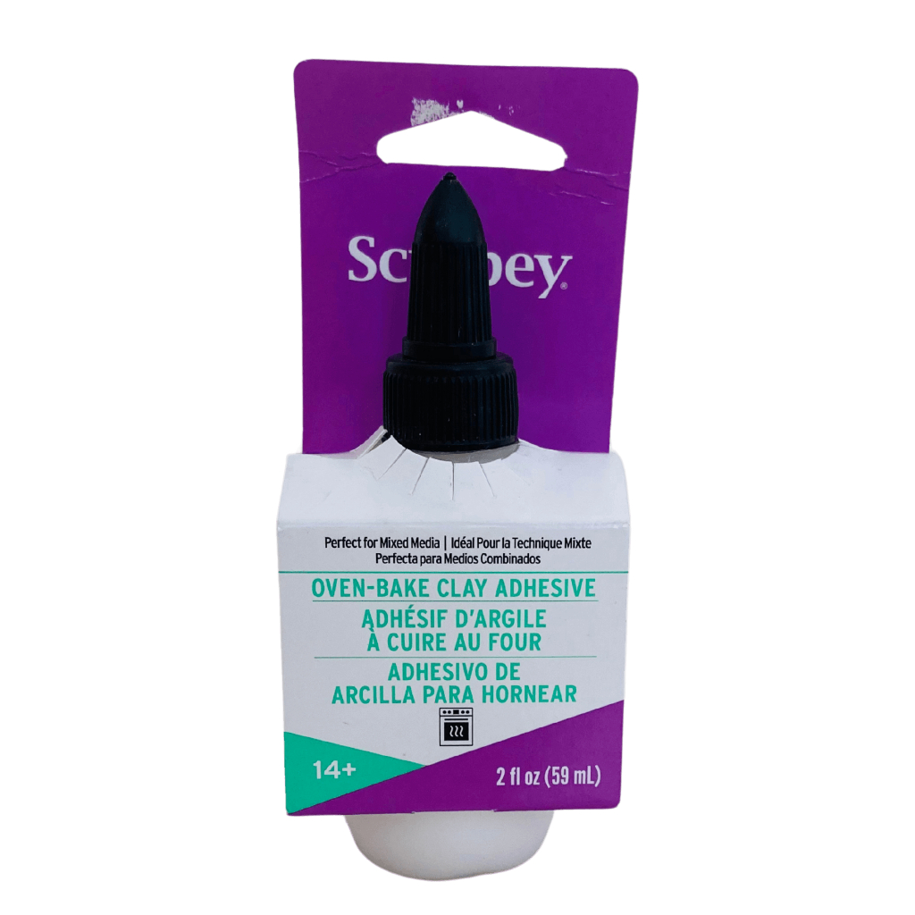 Sculpey® Bake & Bond – Liquid Polymer Clay Adhesive (59ml / 2 fl oz ...