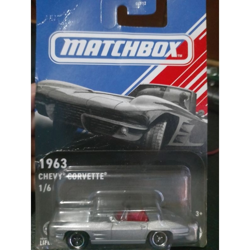 Matchbox 1963 Chevy Corvette Damaged Card | Shopee Philippines