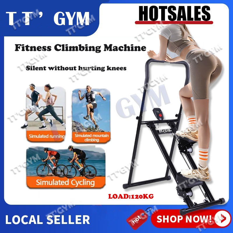 Climbing Exercise Machine,Stair Climbing Machine,Multifunctional Home ...