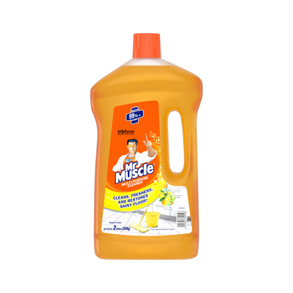 Mr. Muscle All Purpose Cleaner Fresh Lemon 2L | Shopee Philippines