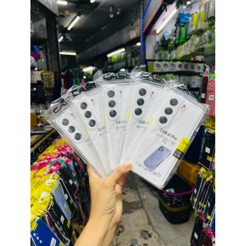 For tecno Camon 40 40Pro 30 30Pro 20 20Pro Clear Soft Rubber Phone Case ...