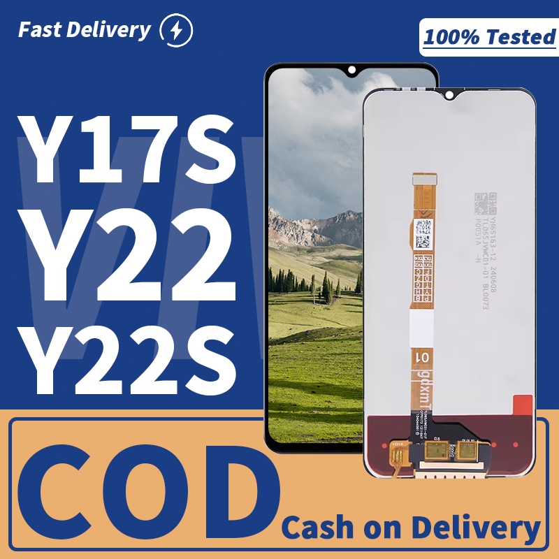 【High-Quality】LCD for VIVO Y17S Y22S Y22 Display Screen assembly ...