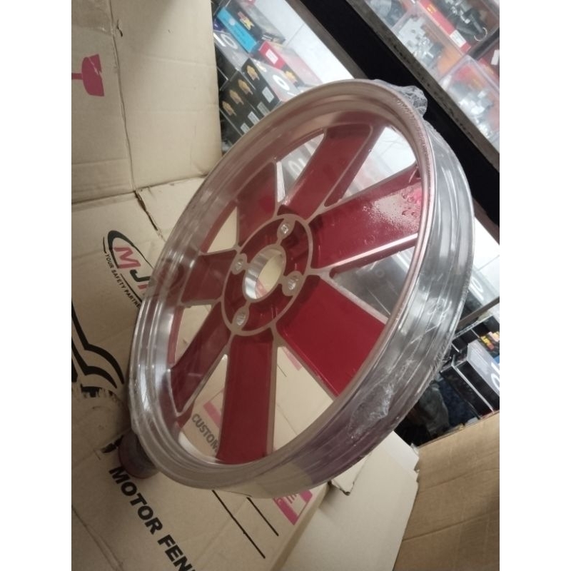Side Wheel Mags For Side Car/Tricycle Sixe "17 6205 | Shopee Philippines