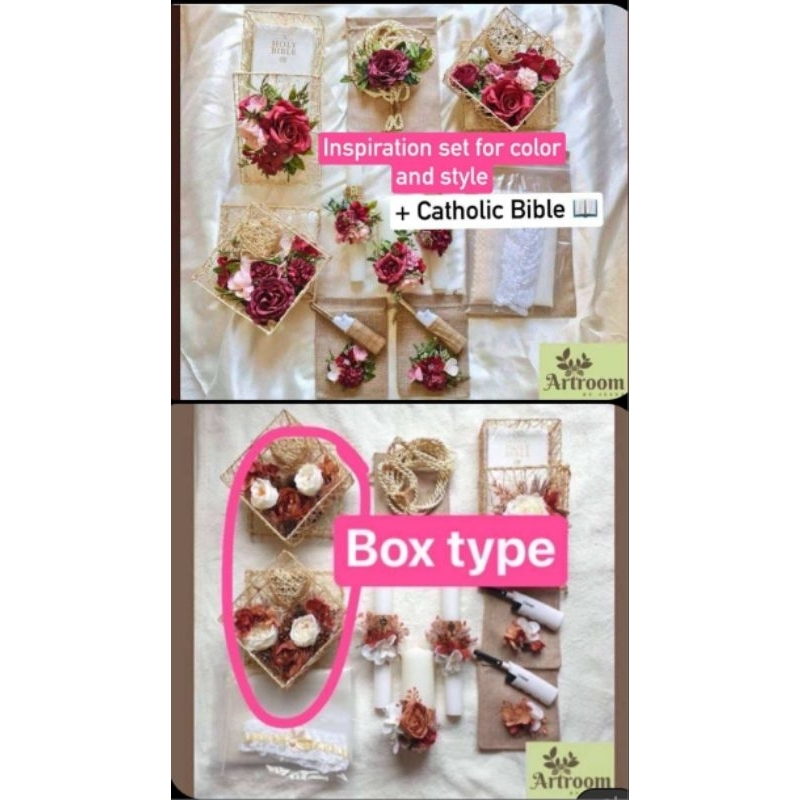custom wedding essentials (catholic bible) | Shopee Philippines