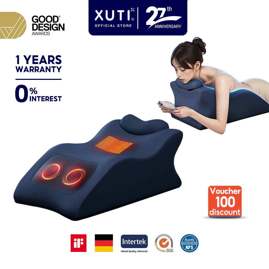 XUTI Massage pillow Prone sleeping pillow massage multi-function ...