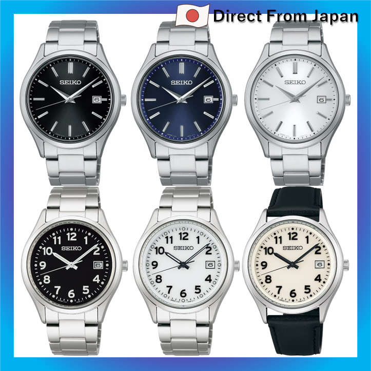 [Seiko Watch] Watch Seiko Selection S Series Men's Solar Full Arabia ...