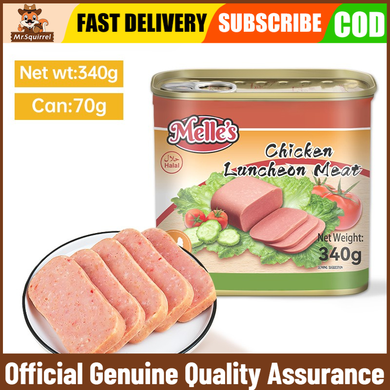 Mr. Squirrel luncheon meat Original Korean spam spam 340g Chicken ...