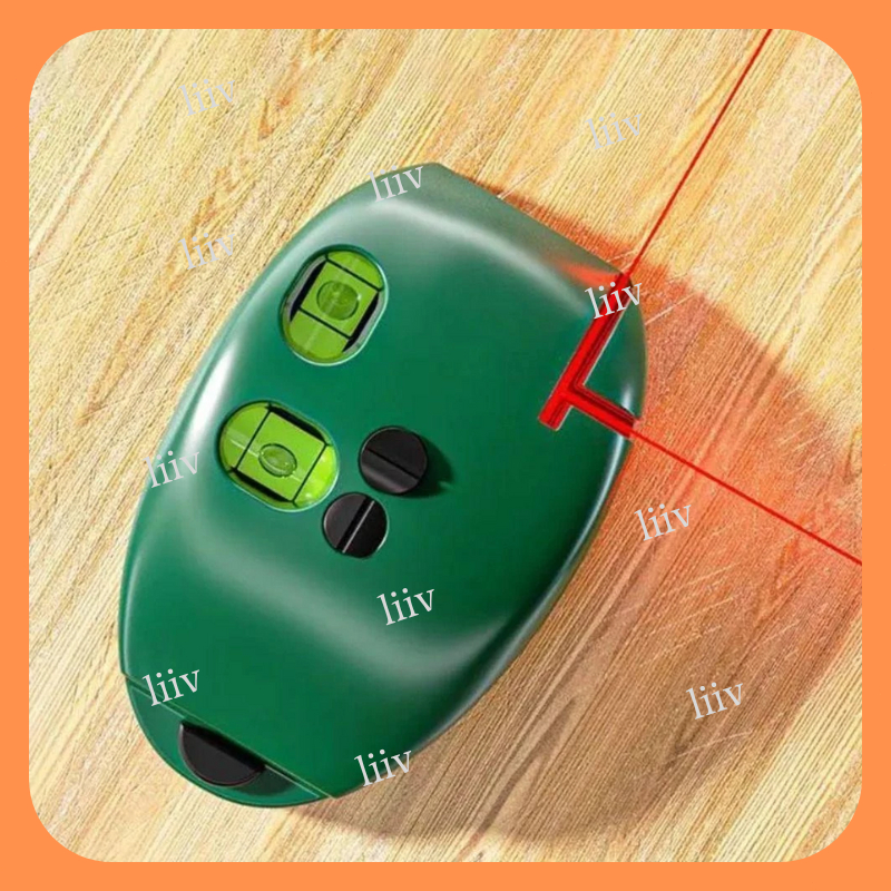 Mouse Laser Level Vertical Horizontal Line Finder Ground Line Marking ...