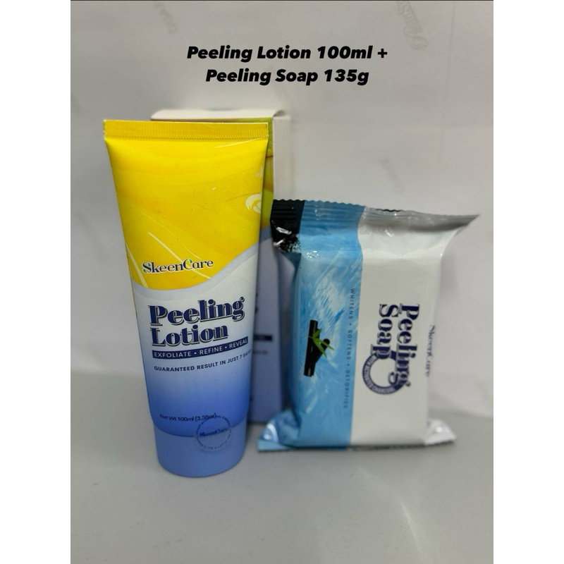 Peeling Set Duo #2 (PL 100ml & Peeling Soap 135g) | Shopee Philippines