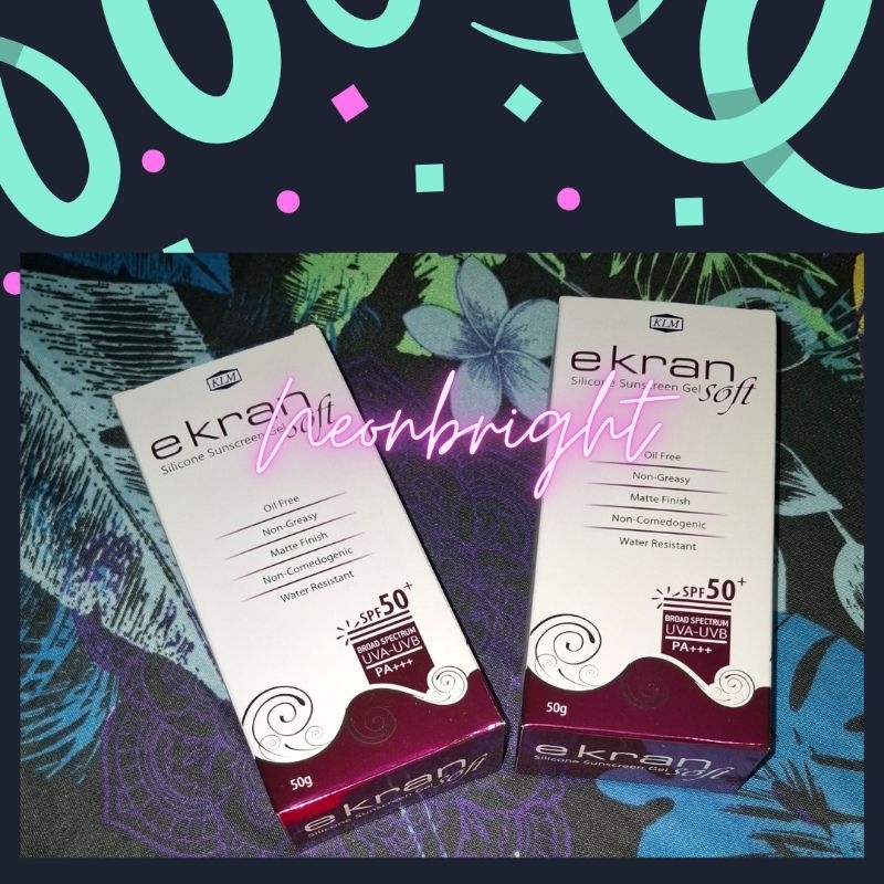 EKRAN SOFT SUNSCREEN SPF50 | Shopee Philippines