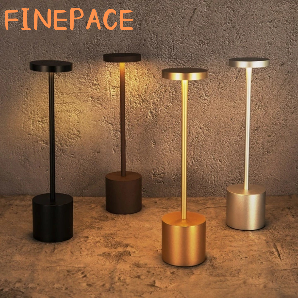 Table Lamp LED Intelligent touch control dimmable Modern Bar/Restaurant ...