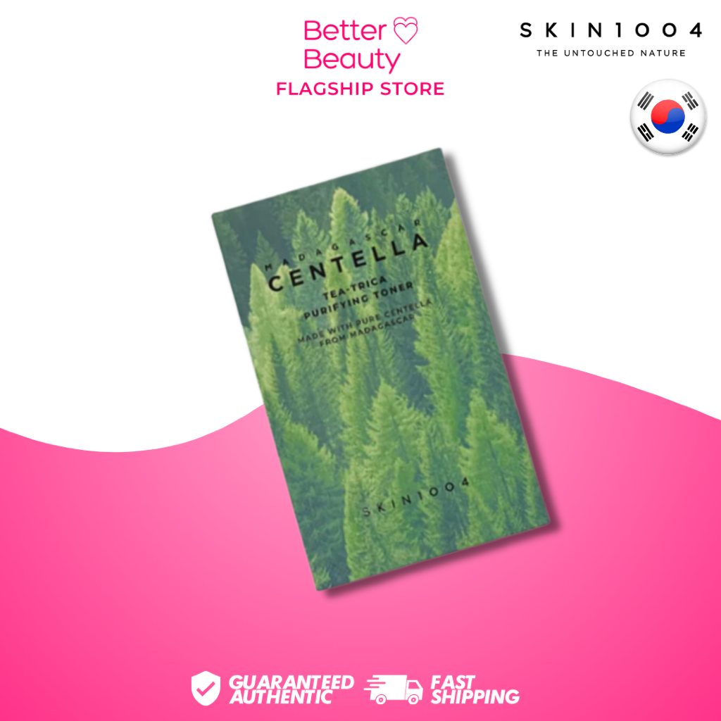 SKIN1004 Madagascar Centella Tea-Trica Purifying Toner - Sample Sachet ...