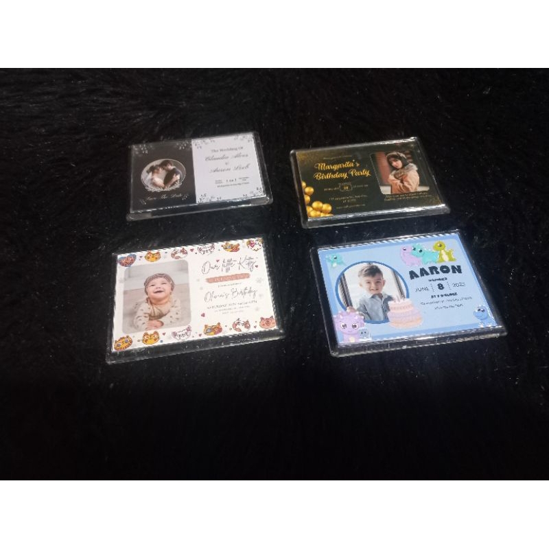 Customized Acrylic Ref Magnet | Shopee Philippines