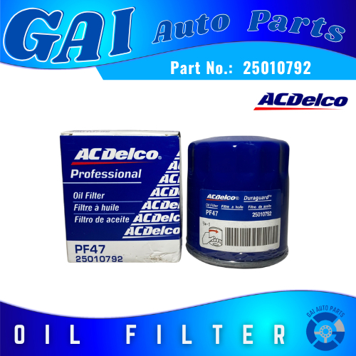 Oil Filter AC Delco for DAEWOO RACER '92-97 CHEVROLET OPTRA / VENTURE ...