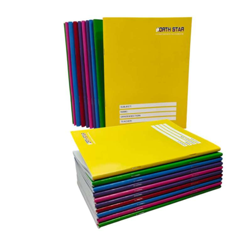 COMPOSITON AND WRITING NOTEBOOK SOLD PER 1 REAM/10PCS | Shopee Philippines