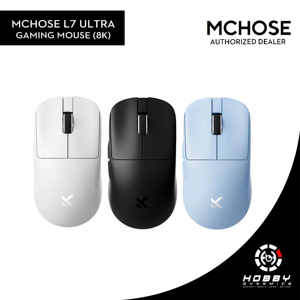 Mchose L7 Ultra-Lightweight Wireless Gaming Mouse | Shopee Philippines