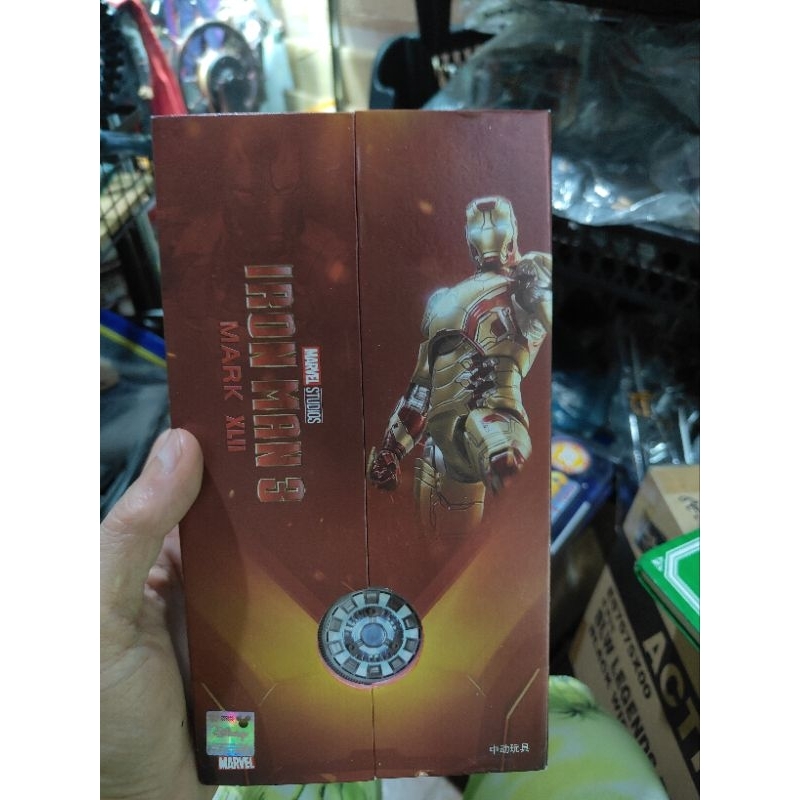 ZD Toys Mark 42 back in box | Shopee Philippines