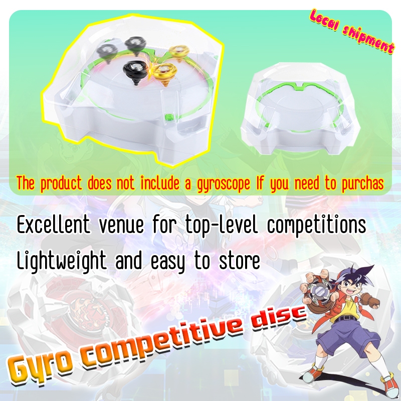 BX-10 Gyroscope Competition Disk Explosion Gyroscope Arena Disk Sports ...
