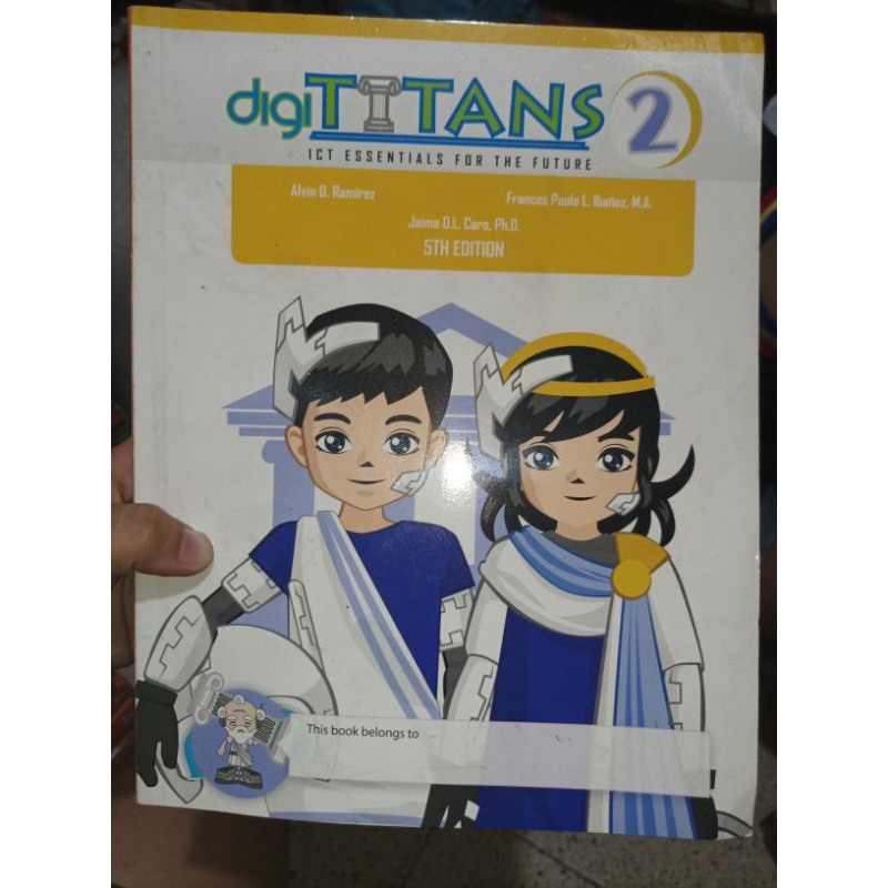 digi titans grade 2 ICT | Shopee Philippines