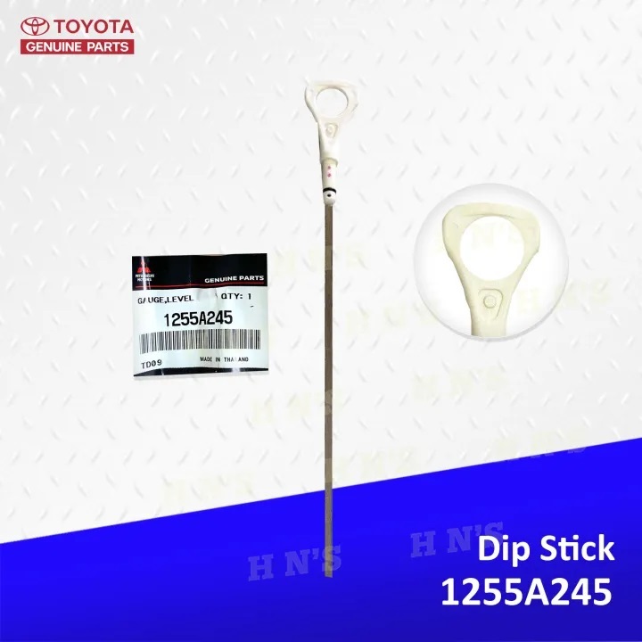 Mitsubishi Genuine Parts Oil Dip Stick for Mitsubishi Montero 2.5L ( PN ...