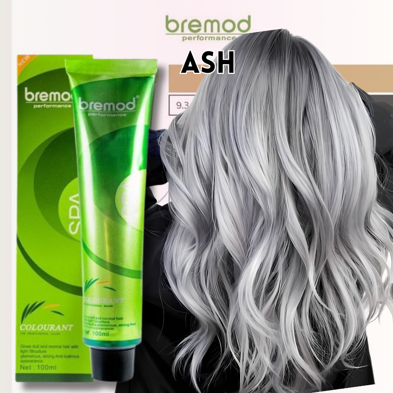 Bremod Hair Ash Color Dye 100 ml PLUS Oxidizer | Shopee Philippines