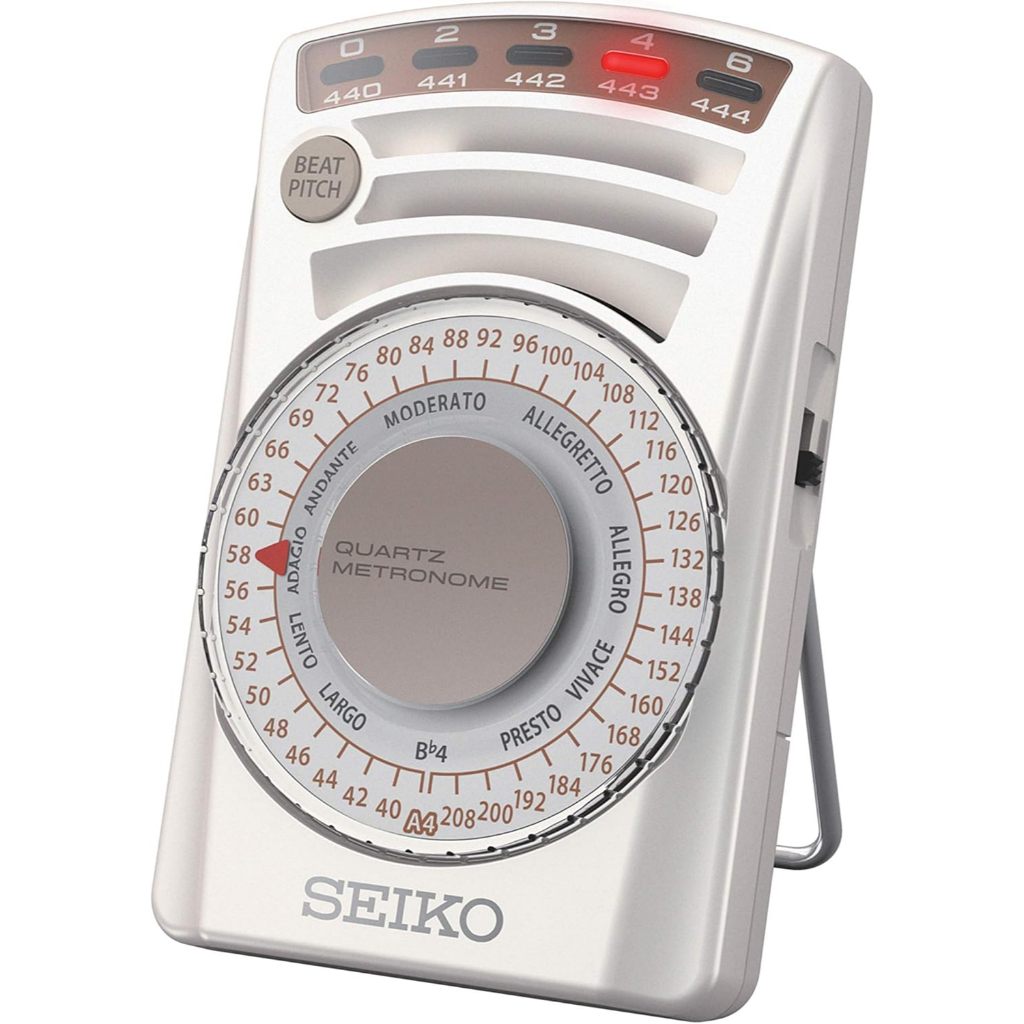 SEIKO Metronome Quartz White SQ60(W) Japan audio equipment | Shopee Philippines
