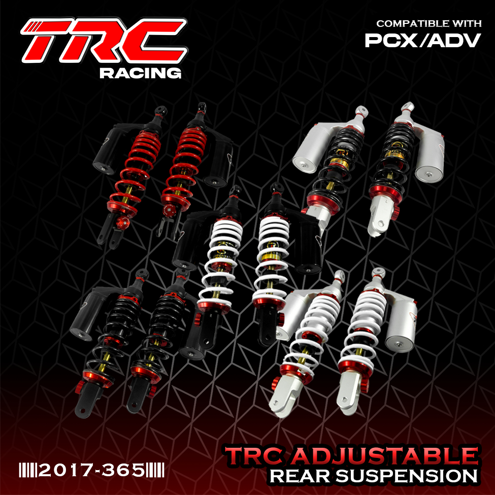 TRC Racing NG-SERIES 365MM FULLY ADJUSTABLE REAR SHOCK SUSPENSION FOR ...