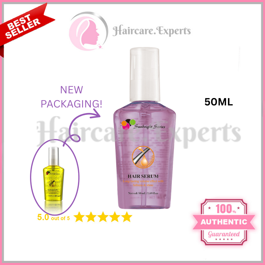 Sunbright Series Hair Serum 50Ml | Shopee Philippines