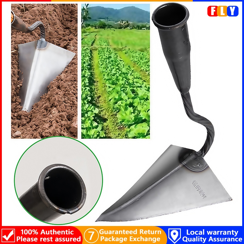 Agricultural Multifunctional Triangle Hoe farm tool for planting ...