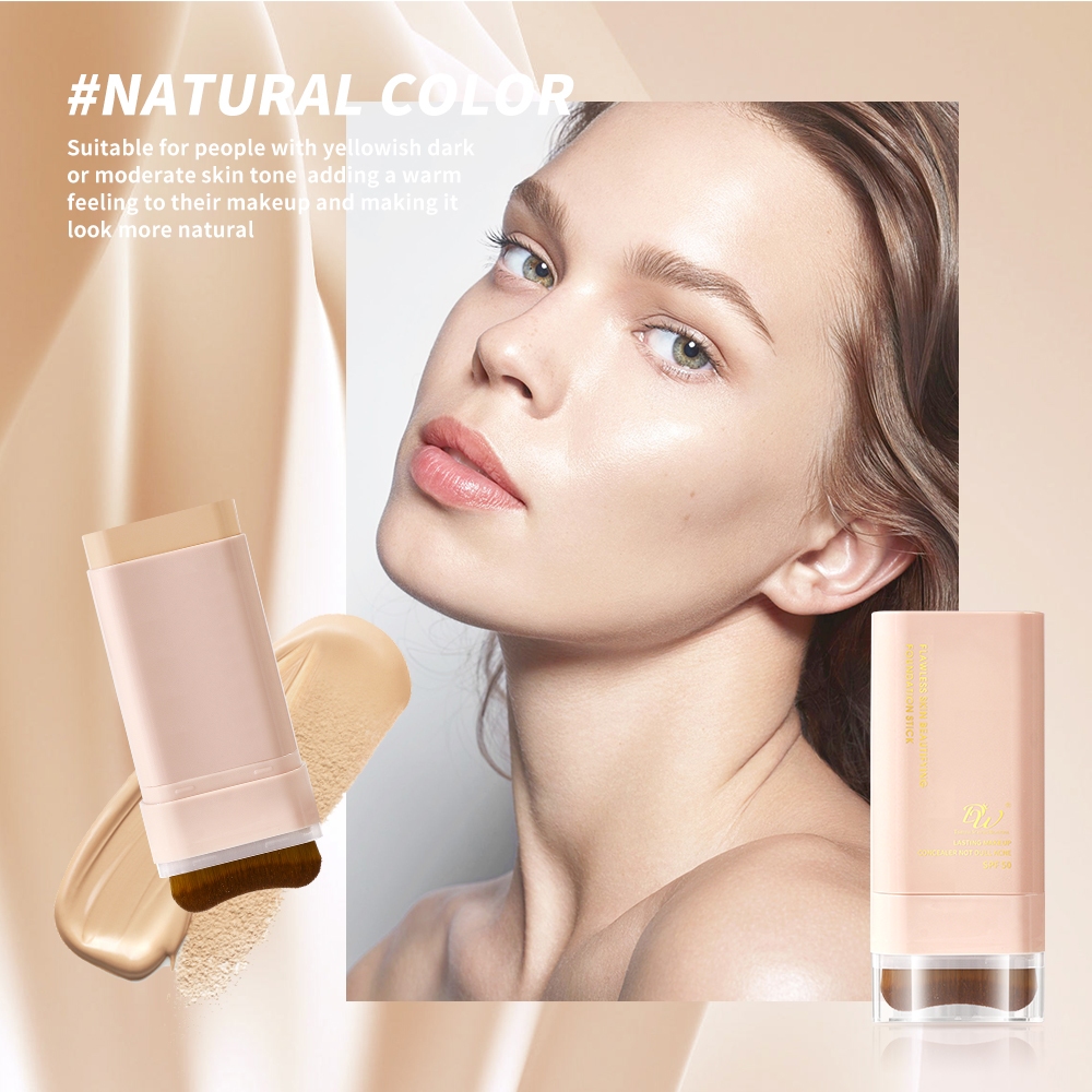 Fun Live NEW DW Flawless skin beautifying foundation stick with brush ...